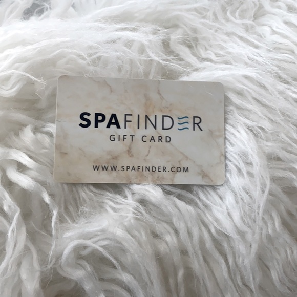 Other | Spa Finder Gift Card With A 500 Value | Poshmark